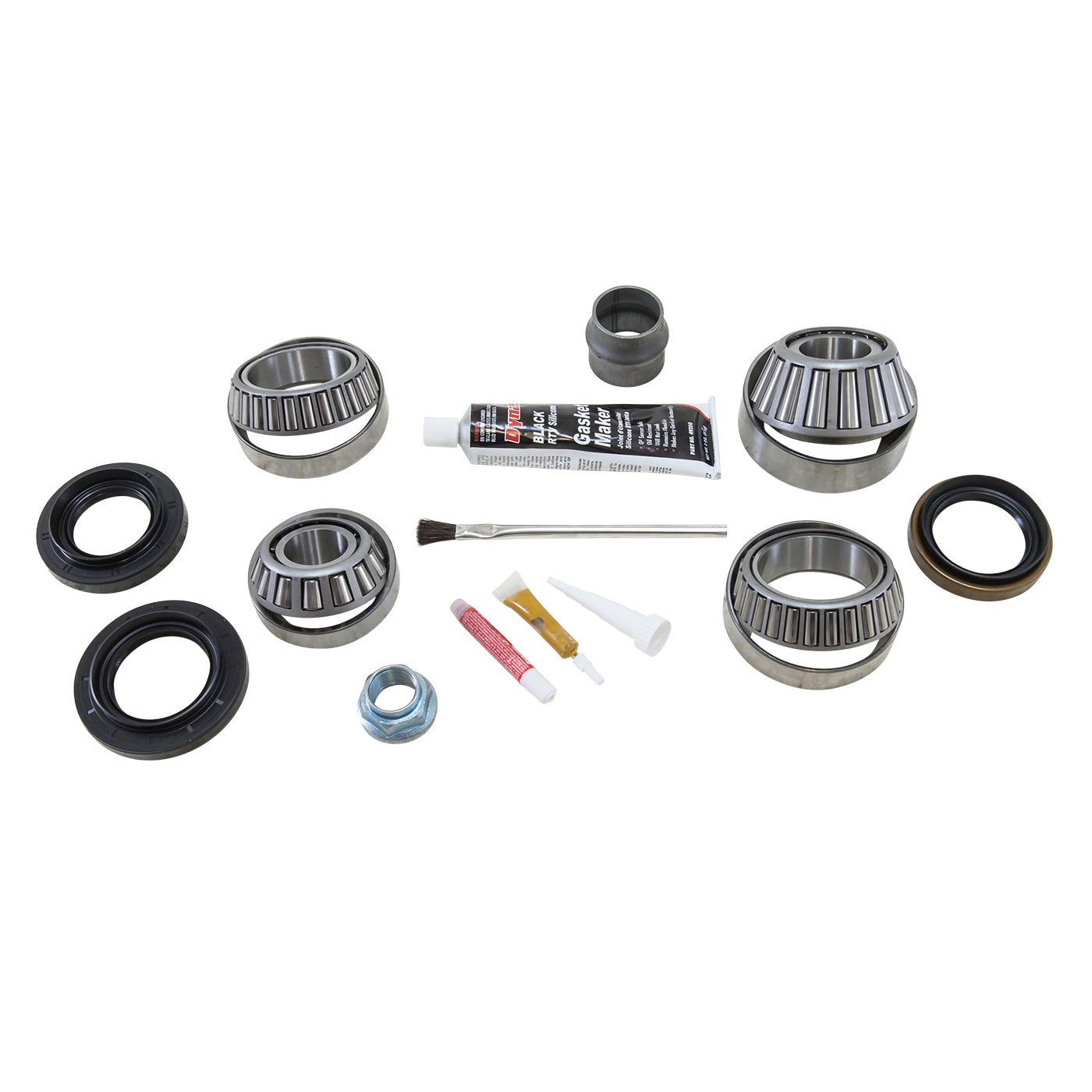 Yukon Bearing Install Kit for new Toyota clamshell reverse rotation fr