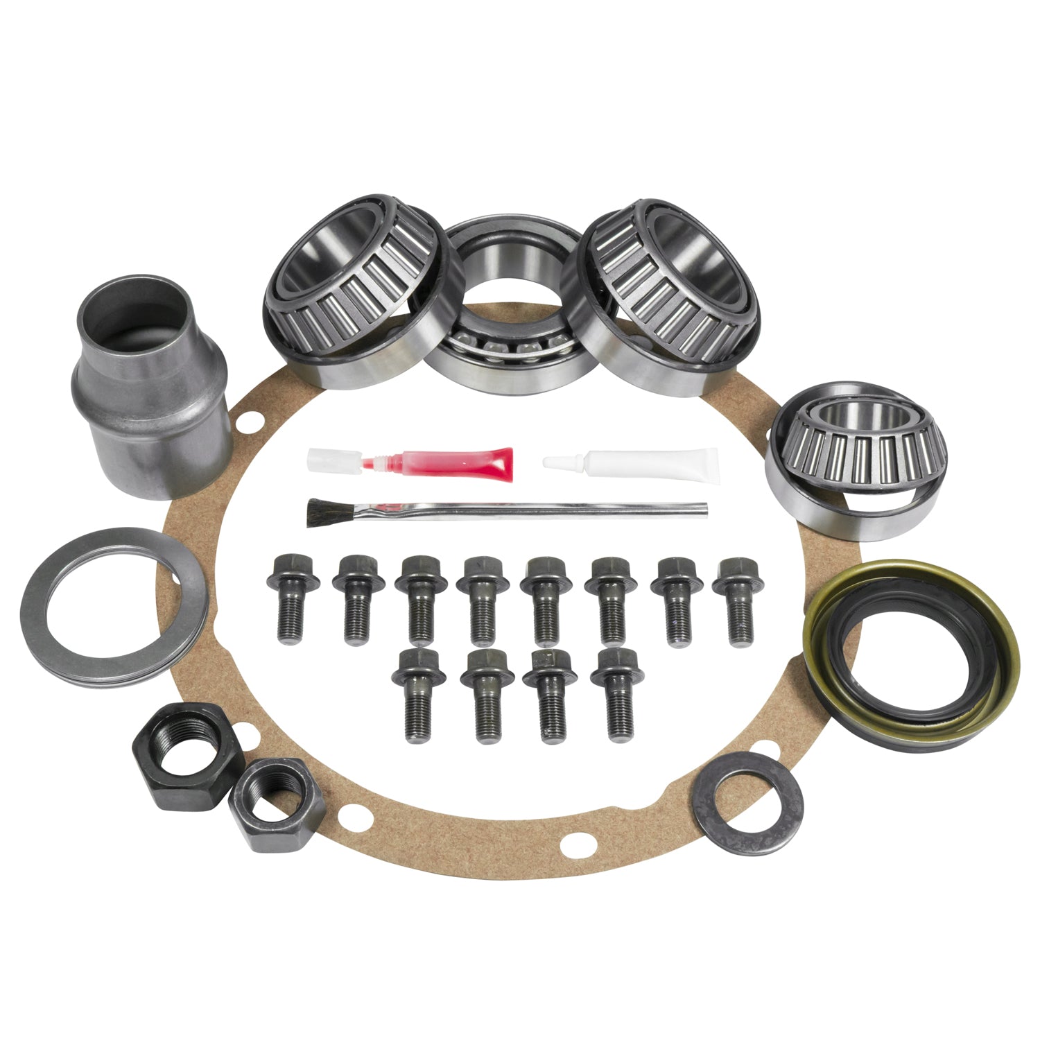 Yukon Master Overhaul Kit, Chrysler 8.75" #89 housing w/25520/90 diff