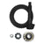 Yukon ring & pinion set, Toyota 8", high pinion in reverse, w/yoke kit