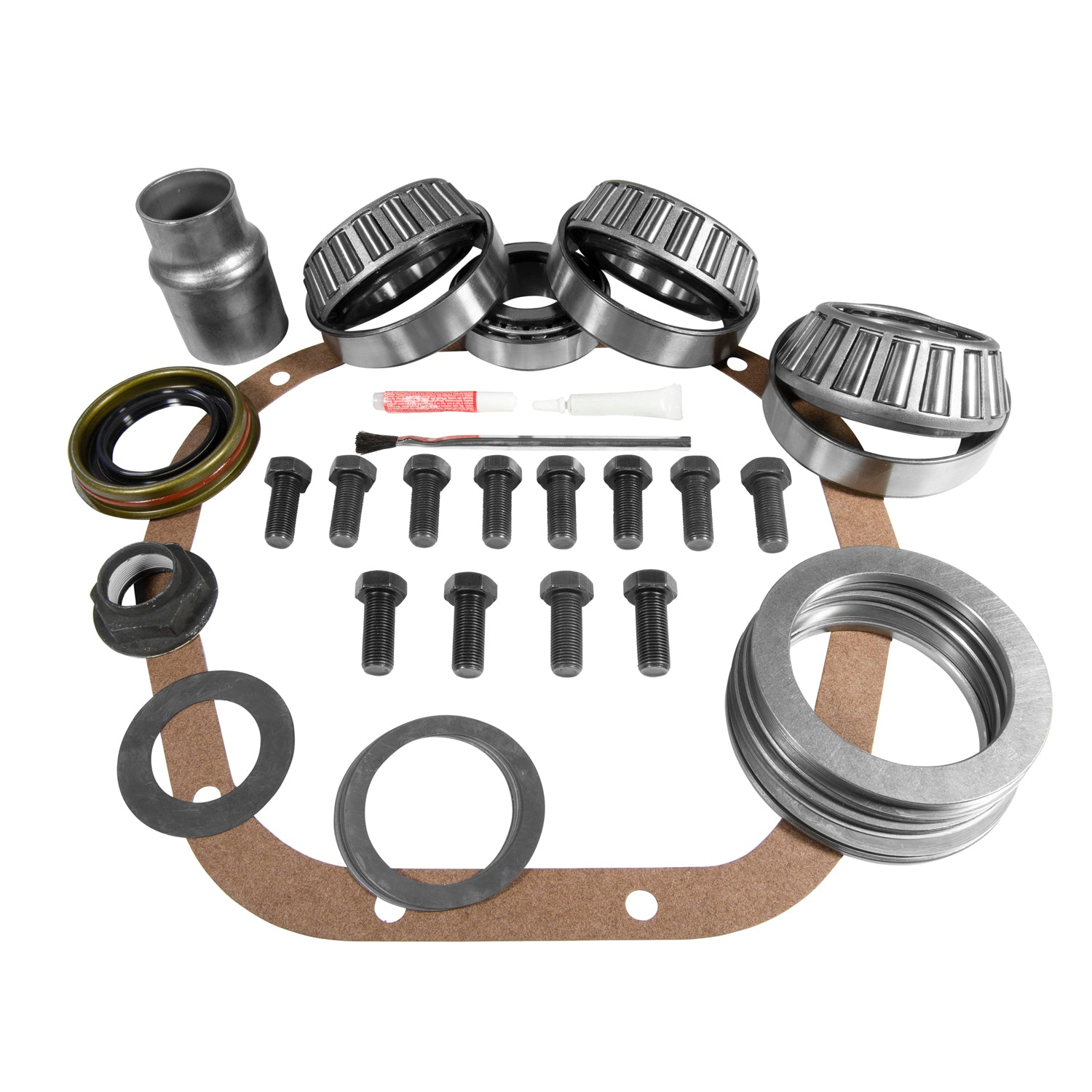 Yukon Master Overhaul Kit, 2011 & Up Ford 10.5" Diff w/37 Spline Pinio