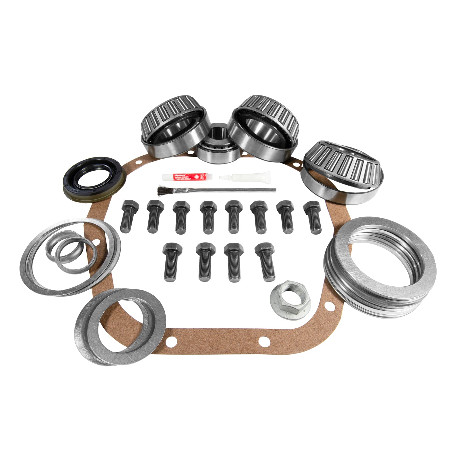 Yukon Master Overhaul Kit, Ford 10.5", 08-10, w/aftermarket 10.25" R&P