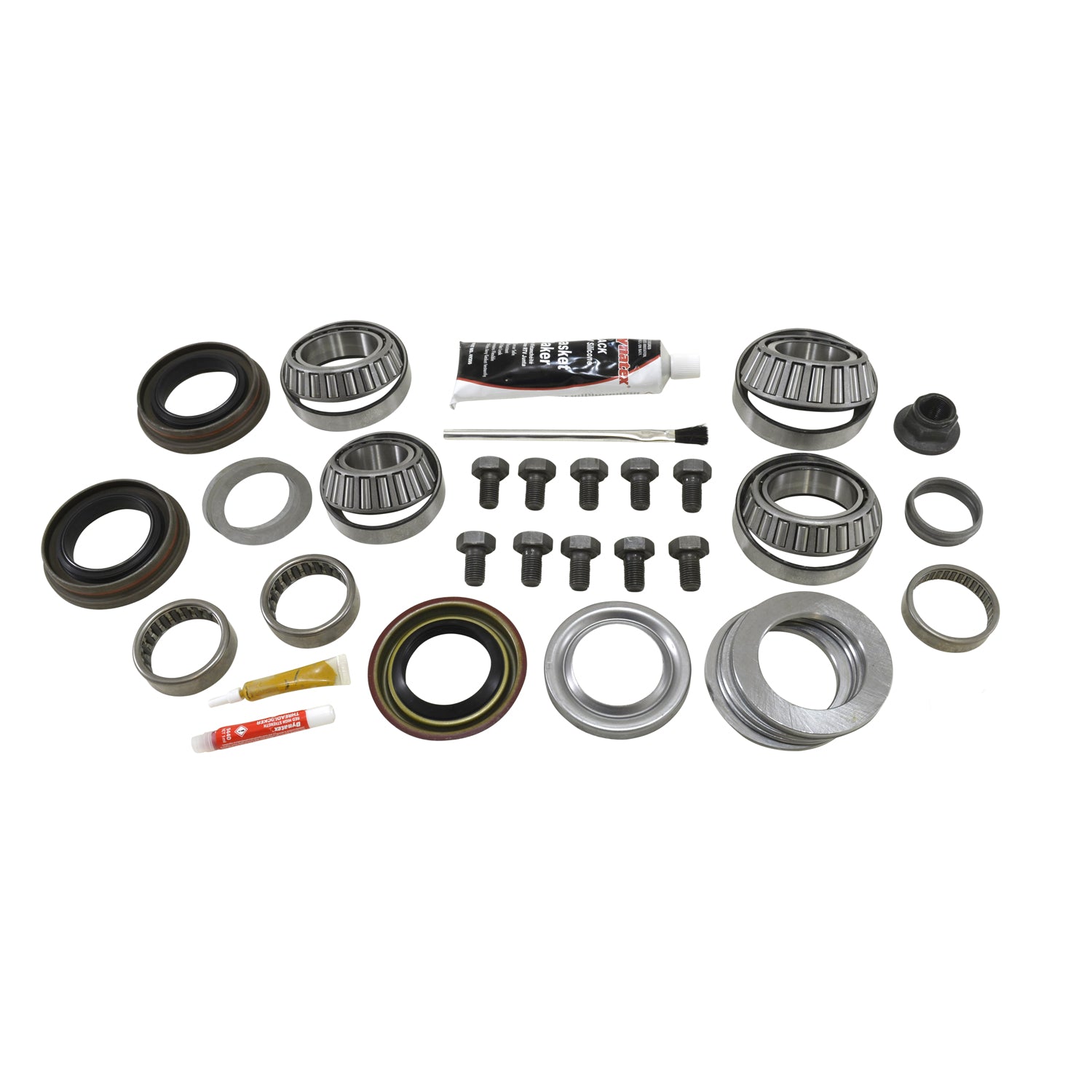 Yukon Master Overhaul kit for Ford 8.8" reverse rotation IFS different