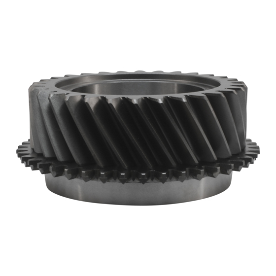 USA Standard Manual Transmission GETRAG 3rd Gear Second Design 1991-2000 Chrysler/GM | ZMGET290 ...