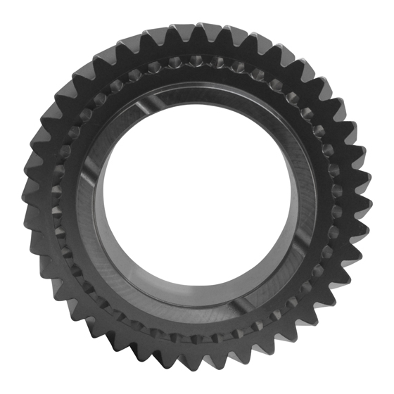 USA Standard Manual Transmission GETRAG Reverse Gear GM 40-Tooth | ZMGET290-36A | Yukon Gear & Axle