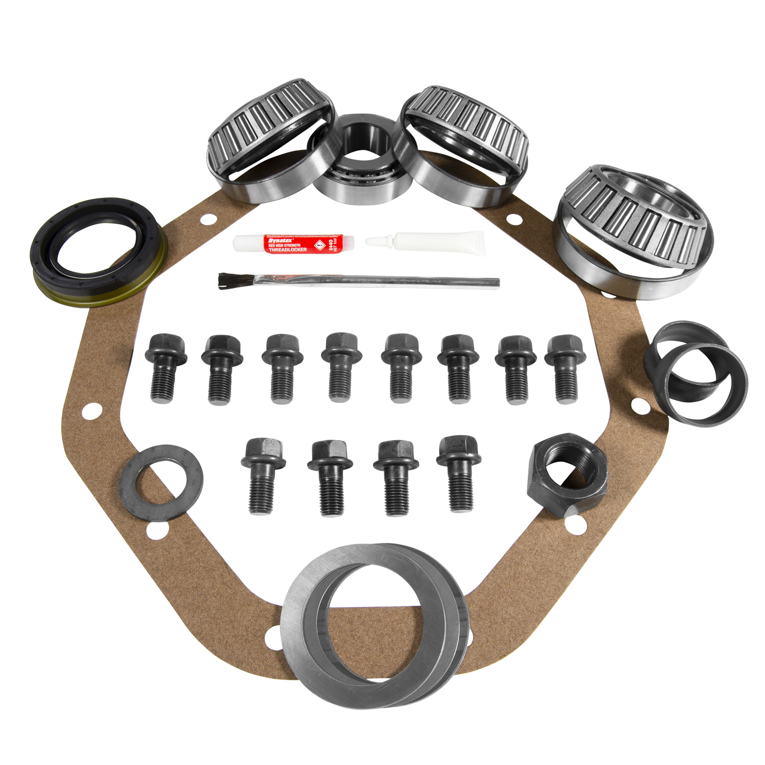 Yukon Master Overhaul Kit For 00 And Down Chrysler 9 25 Rear