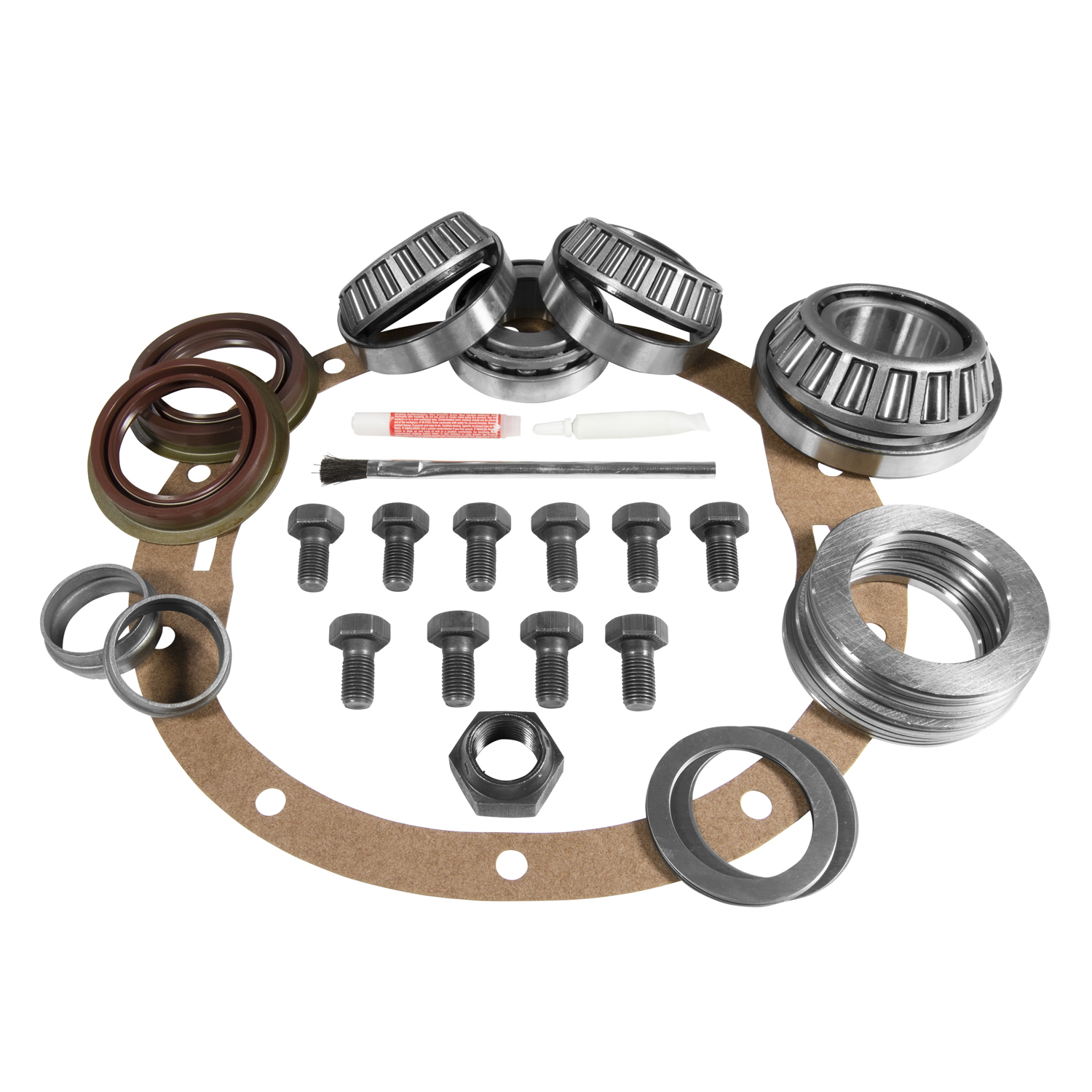 Yukon Master Overhaul Kit For 09 And Newer Gm 8 6 Differential Yk
