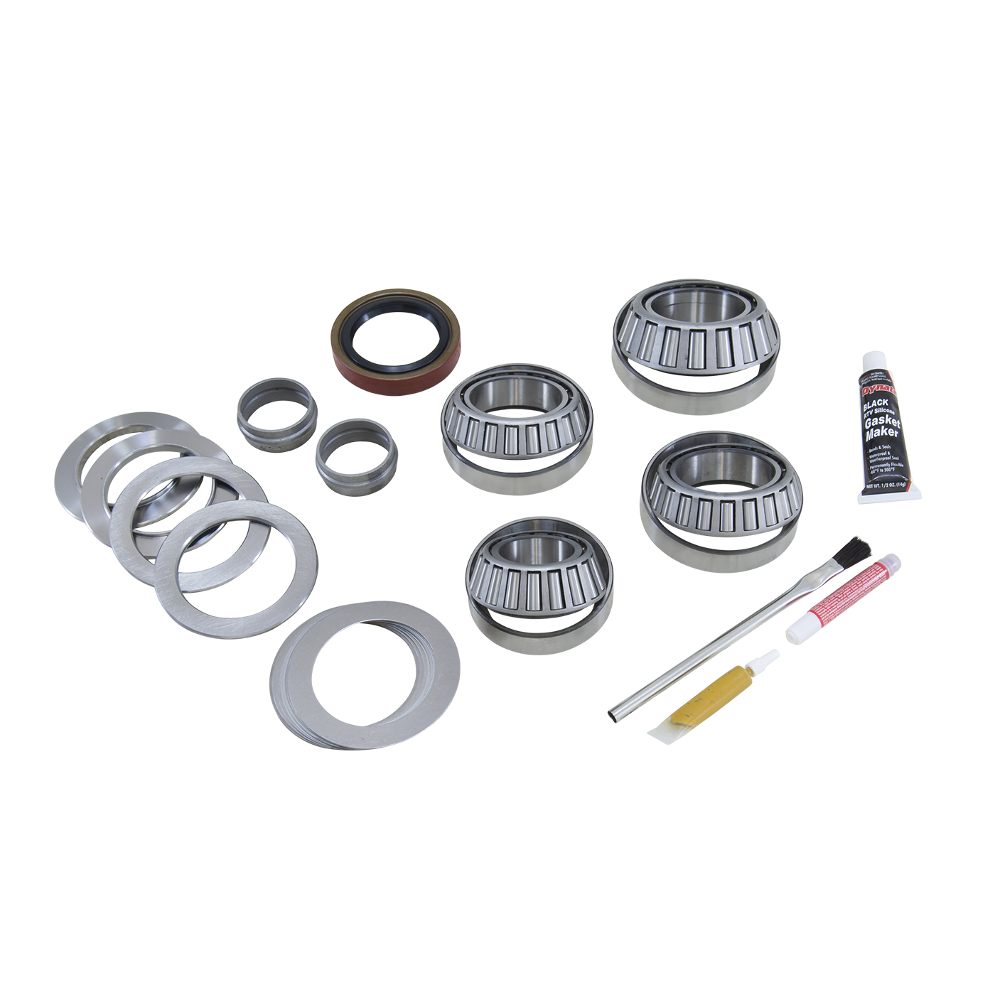 Yukon Master Overhaul Kit For Gm 8 875 Differential Yk Gm8 875