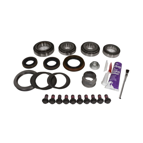 Zk D44jl Front Yukon Gear And Axle