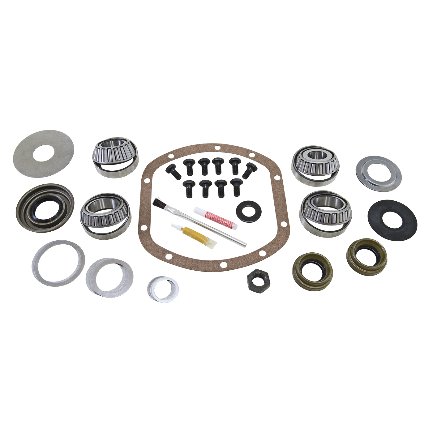 Yukon Master Overhaul Kit For Dana 30 Front Differential Yk D30 F